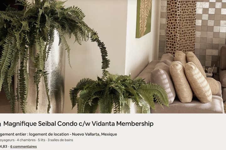 Super  Condo: W/ Access Vidanta Membership & Golf - Nuevo Vallarta