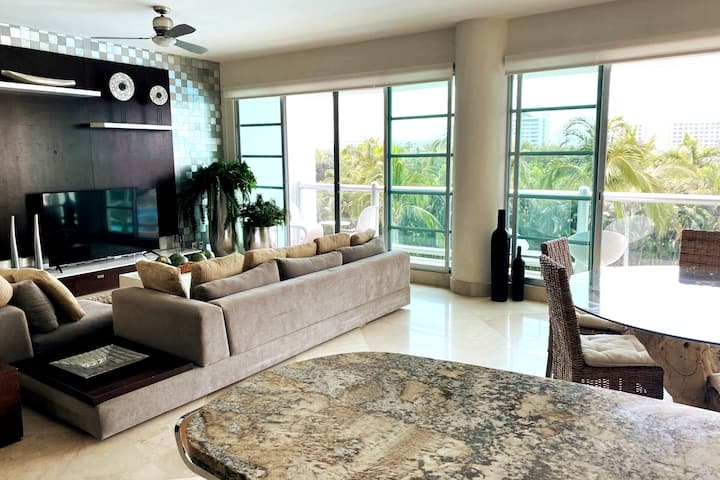 Super  Condo: W/ Access Vidanta Membership & Golf - Puerto Vallarta