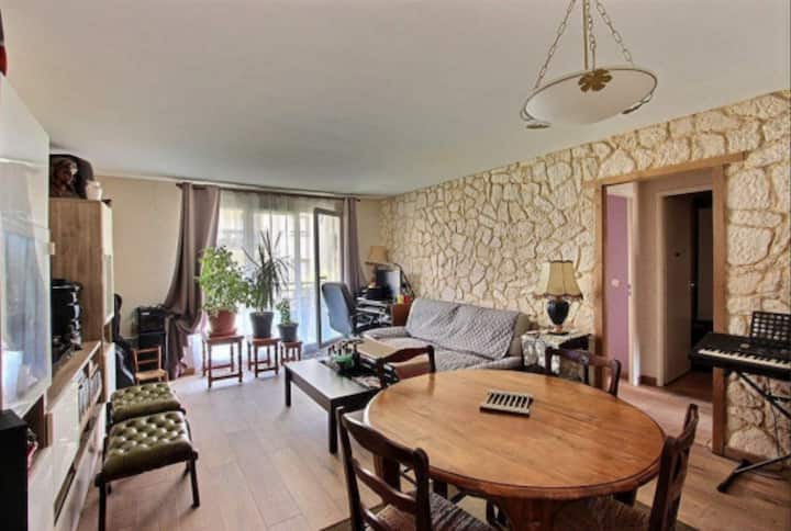 Appartement 3 Pièces - Villeneuve-la-Garenne