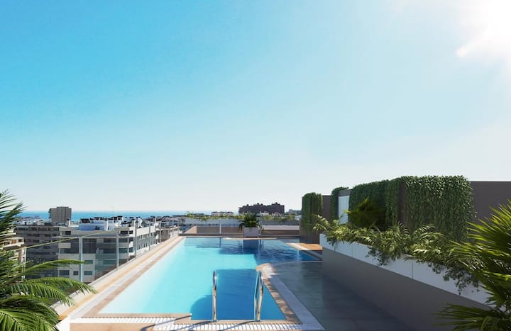 Nohemi - Elegant City And Beach Apartment - 埃斯特波納