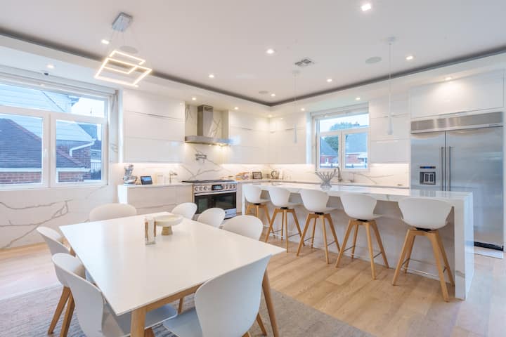 Ultra-modern Smart Home | 10min Jfk • 30min Nyc - New York