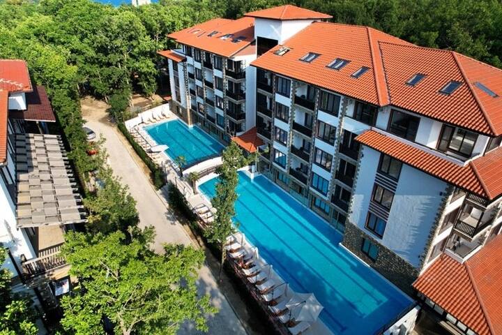 Apar105 Green Paradise Primorsko - Primorsko