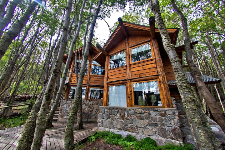 Exclusiva Cabaña Con Jacuzzi 2 - Patagonia Villa - Ushuaia