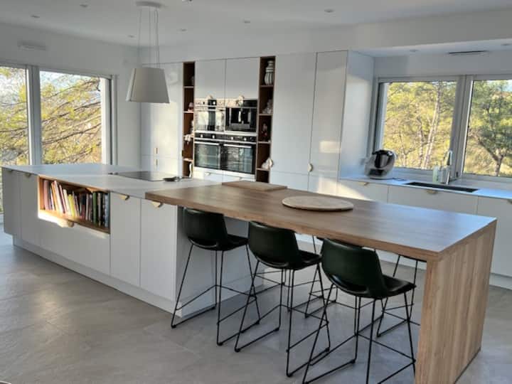 Maison Moderne - Rousset