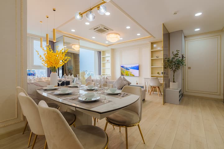 Cozy 3 Br Leman Luxury Apartment _gym_pool In D3 - Ho Chi Minh City