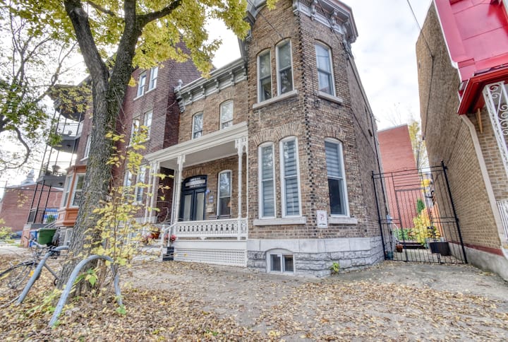 Splendide 4 1/2 Près Parc Victoria à Limoilou - Québec, QC