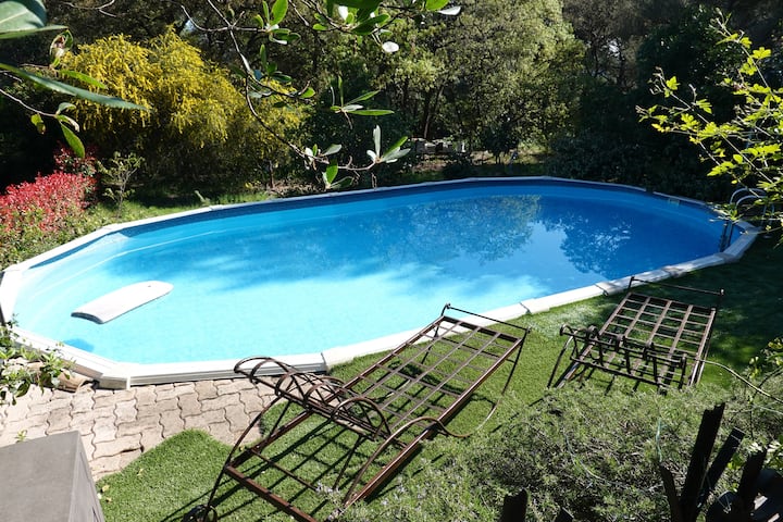 Location Maison Avec Piscine - Ollioules