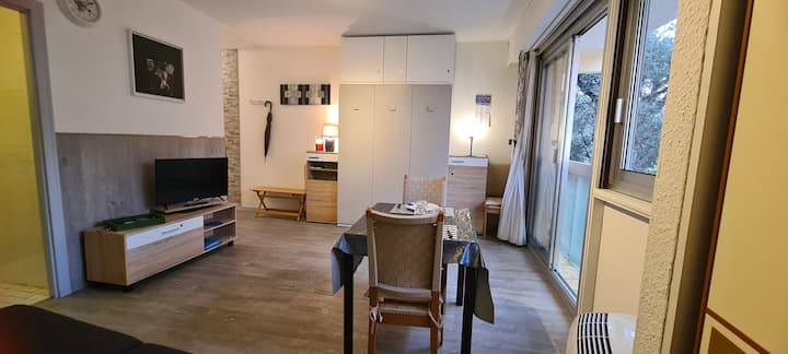 Casa Soleil - City Center Studio - Ibis Styles Menton Centre
