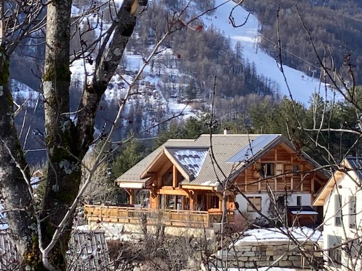 Exceptionnel à Serre Chevalier - Briançon