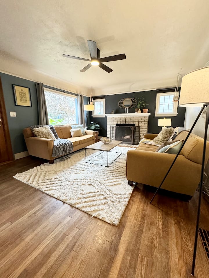 Tandem House - Perfectly Cozy Se Portland Gem! - Portland, OR