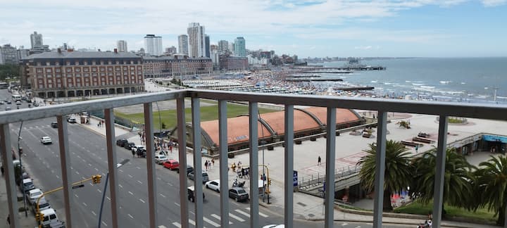 Depto 4 Ambientes Frente Al Mar - Mar del Plata