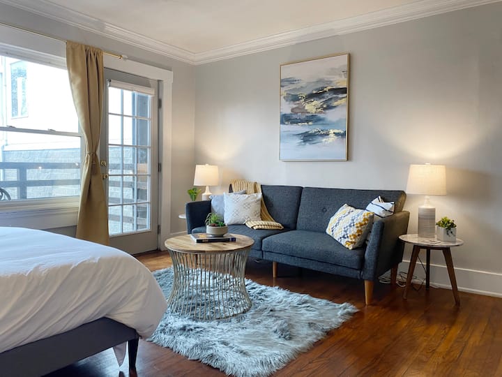 Explore Downtown From Mt Adams | Patio River Views - Cincinnati
