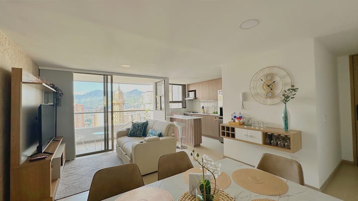 Quality, Comfort, Beautiful View With Pool. - Sabaneta