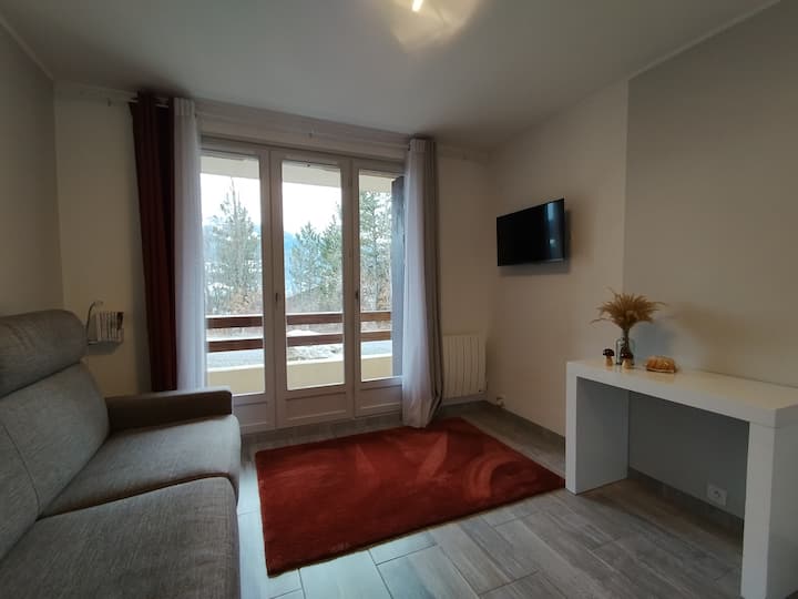 Agréable Studio Avec Coin Nuit - Barcelonnette