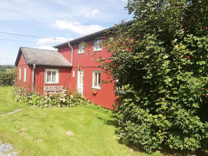 Uniek Vakantiehuisje In Provedroux - Vielsalm