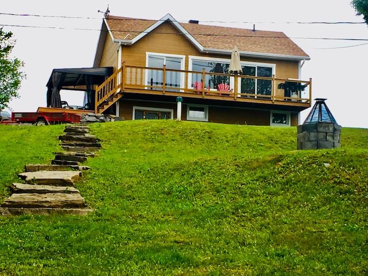 Chalet Le Riverain - Trois-Pistoles