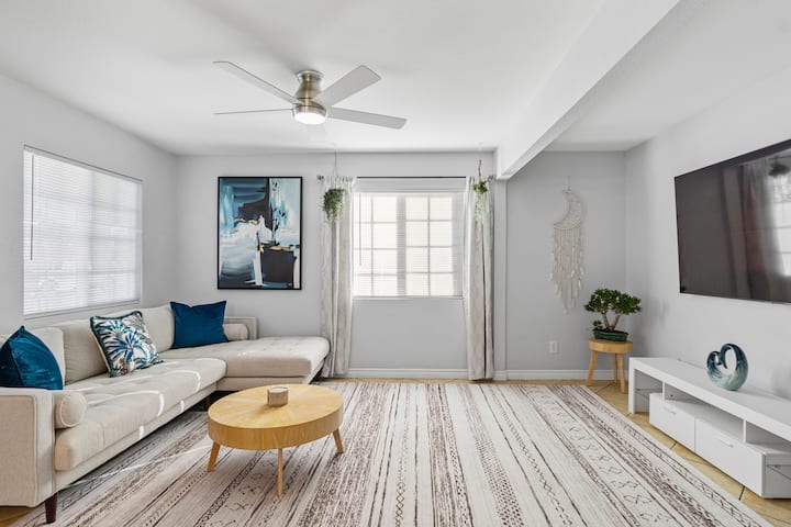 Sd Home | Ac+bbq+parking | Downtown & Beach In 10 - San Diego, CA