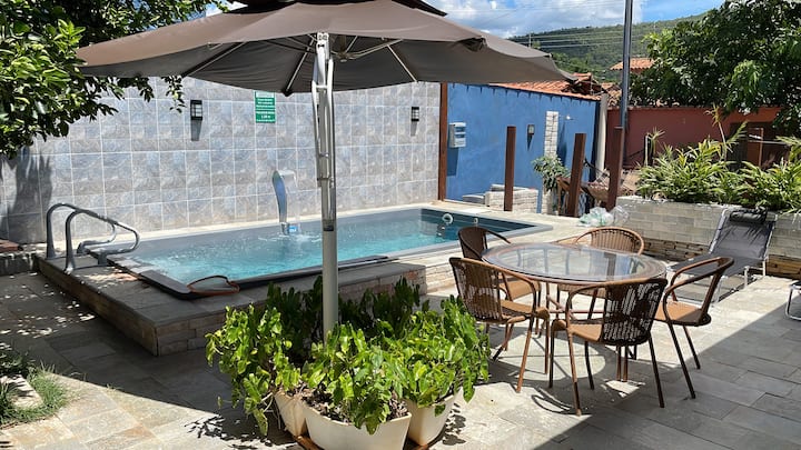 Casa Recanto Sonhado Ii
Charme E Conforto. - Pirenópolis