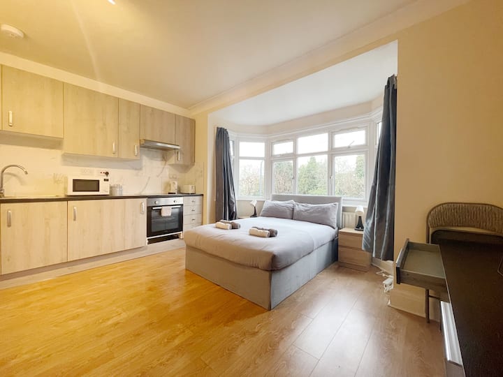 5 Peaceful Cosy Studio Flat Near Central London - Londres