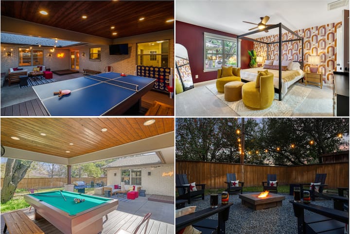 The Pershing House: 1 Mile To Kyle Field - College Station, TX