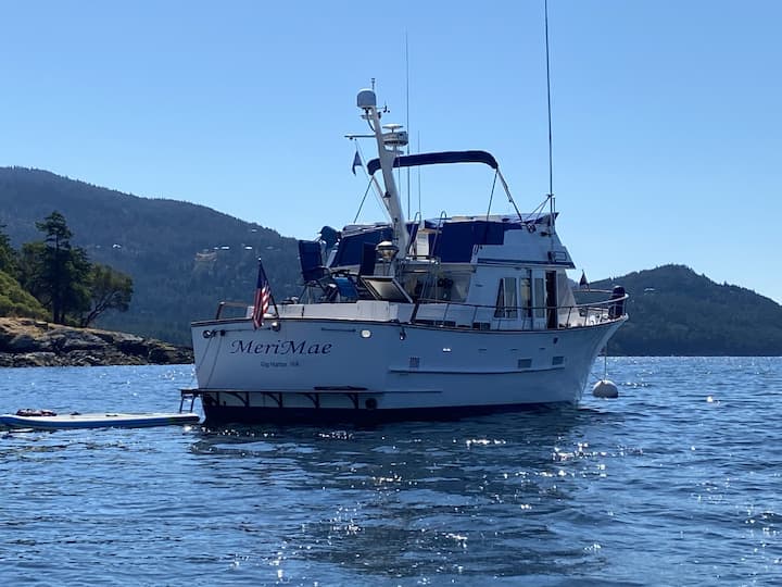 Merimae - Fox Island, WA