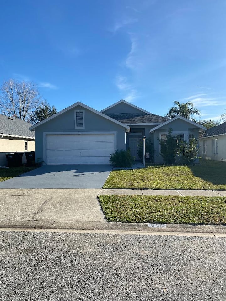 Quiet Home Near All Attractions - Orlando