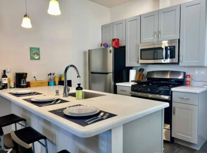 Modern Central Ski House, Mins From Downtown Slc - Aéroport de Salt Lake City (SLC)