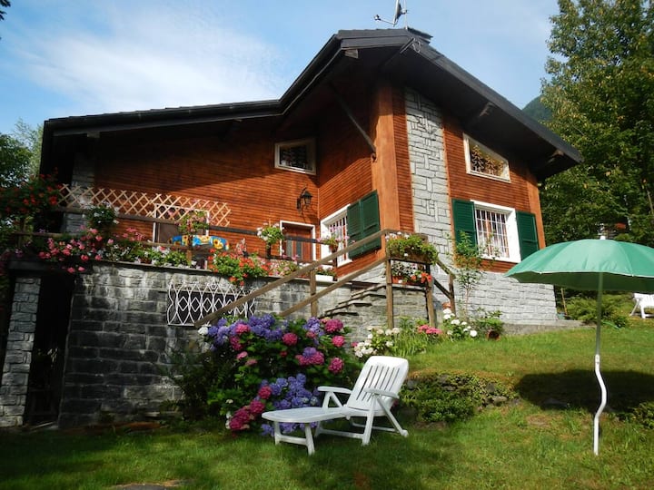 Lo Chalet Nel Bosco Ai Piedi Del Monte Rosa - Macugnaga