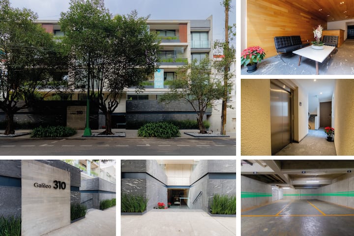 Capitalia | Galileo 3br, Parking & Near Soumaya - Ciudad de México