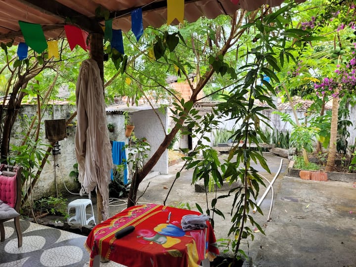 Refúgio Verde E Aconchegante - Itaparica