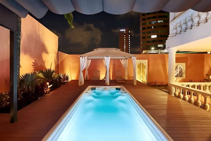 Poblado Mansion | Xxljacuzzi/24security/visitorsok - Medellín