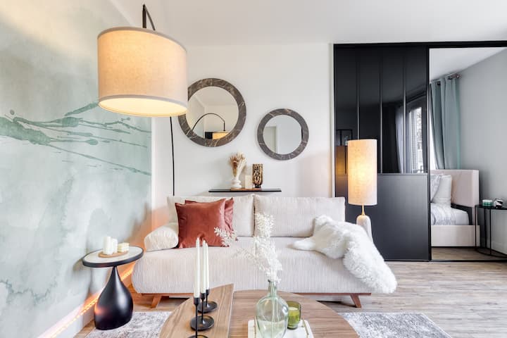 Elégant Appartement -Proche Paris/gare400m - Bagnolet