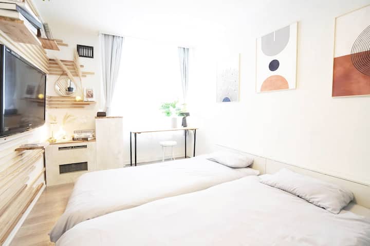 [T105]10 Min From Sapporo Sta! - Sapporo