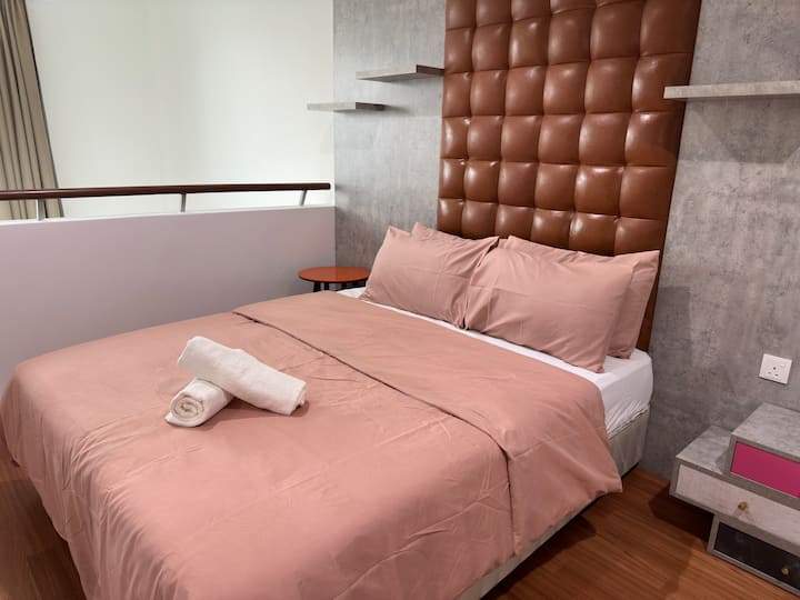 Duplex Home @ Icity [Walk To Theme Park & Mall] - Klang