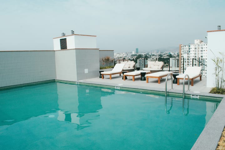 Hermoso Dpto. En Barranco , Tu Comodidad Lo Vale. - Lima