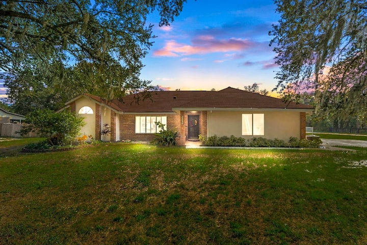 3king Beds | Fenced Yard |Pet Friendly | Sleeps 12 - Wesley Chapel, FL