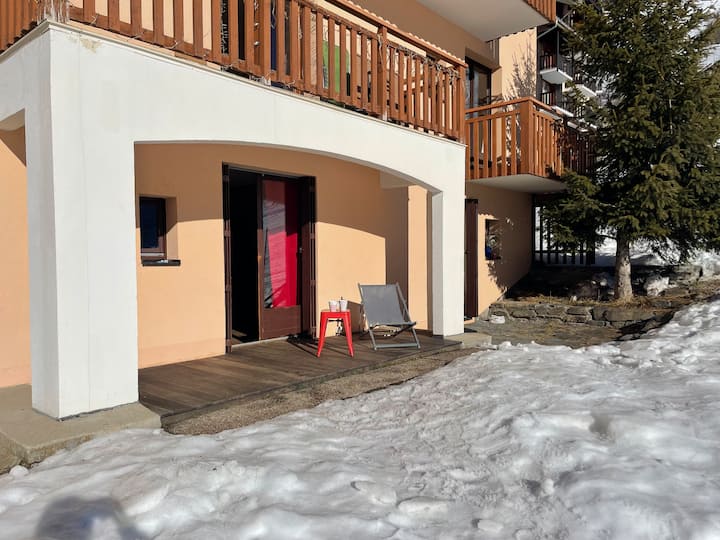 App 3 Pièces - Front De Neige - Valmeinier