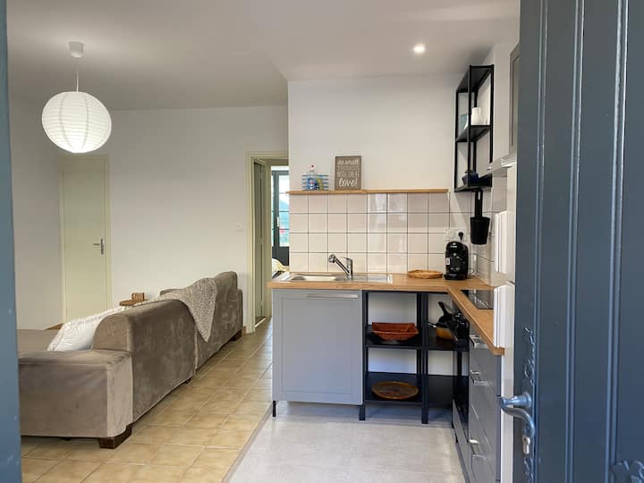 T2 Cosy Avec Espace Extérieur - Lézignan-Corbières
