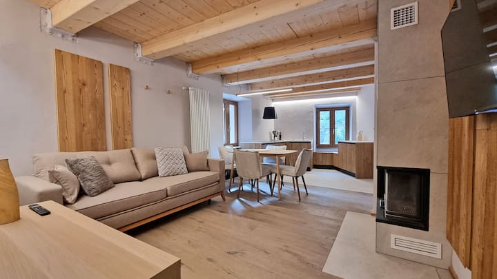 Alpine Cozy Nook - Courmayeur