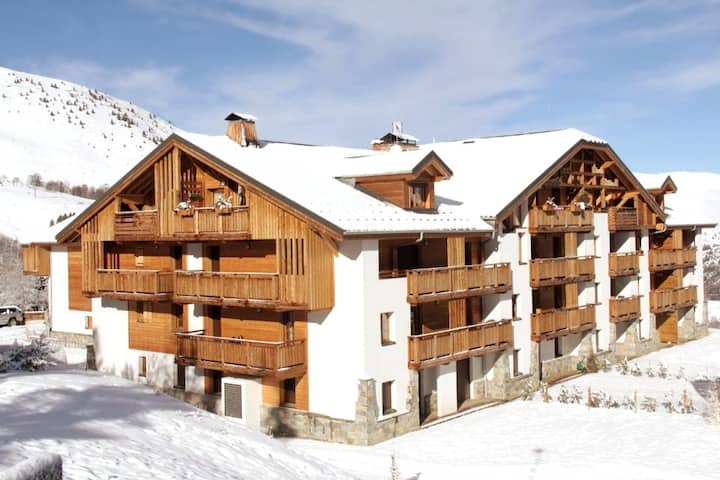 Grand Appartement Duplex  11 Personnes Pied Piste - Les Deux Alpes