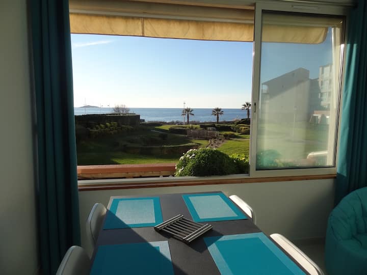 Joli T2, Superbe Vue Mer à 200m Des Plages - Six-Fours-les-Plages