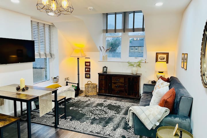 Top Floor Apt In Central Buxton - Buxton