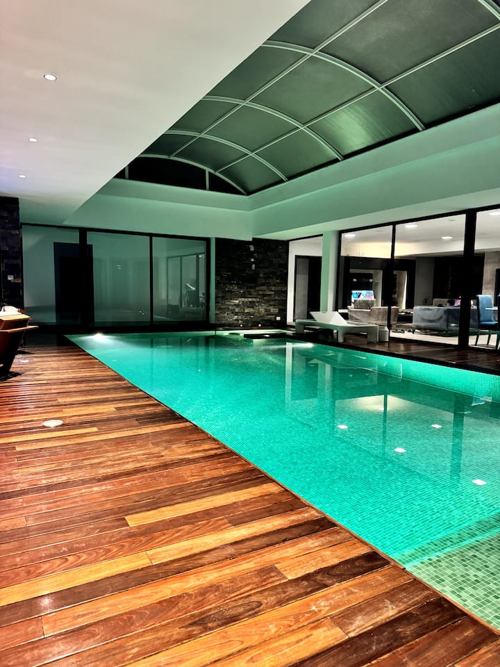 Villa Yaya Covered And Heated Pool By The Beach - Nabeul