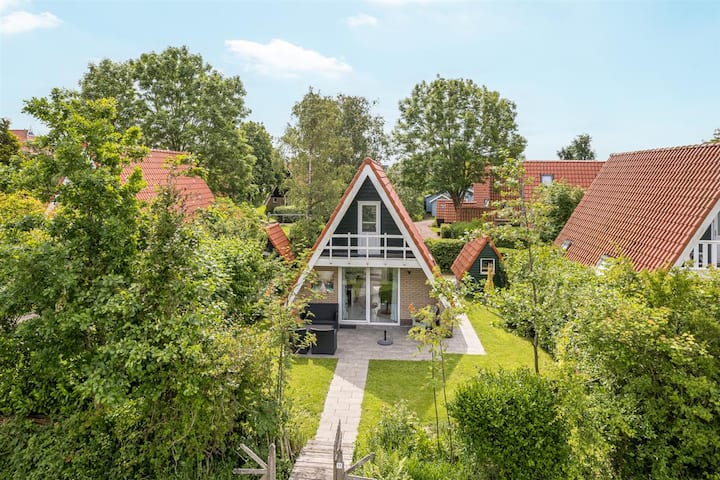 Vakantiehuis Friesland Met Eigen Havenplaats - Heerenveen
