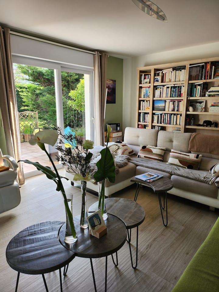 Zen Kuskua
Chambre D'hôtes  Référence - Urrugne