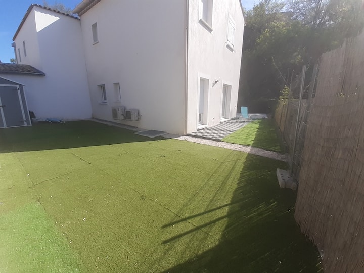 Cannesvilla Neuve Airconditioné 2km Plages 8p Maxe - Mandelieu-la-Napoule