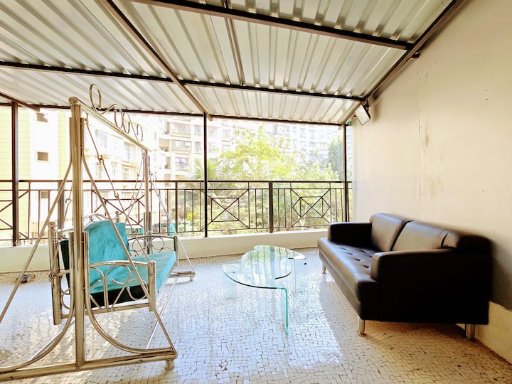 Bliss 93 - 2 Bedroom Serviced Apt With Terrace - Mumbai