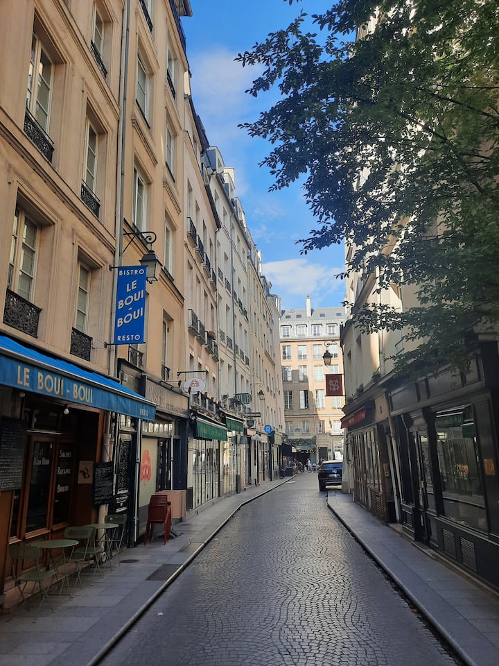 Superbe Duplex Au Cœur De Paris - Paris