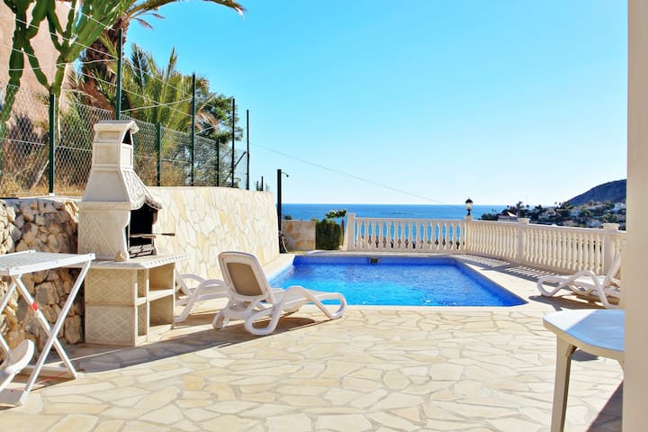 Buenavista - Pvt Pool & Breathtaking Views - Calp