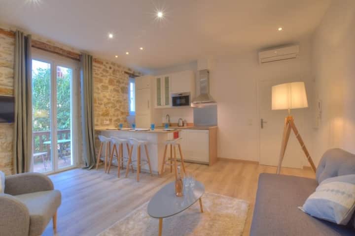 Superb Unit With Terrace Close Old Town, Beach - Antibes